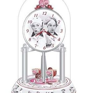 Other | I Love Lucy Chocolate Factory Anniversary Clock | Poshmark